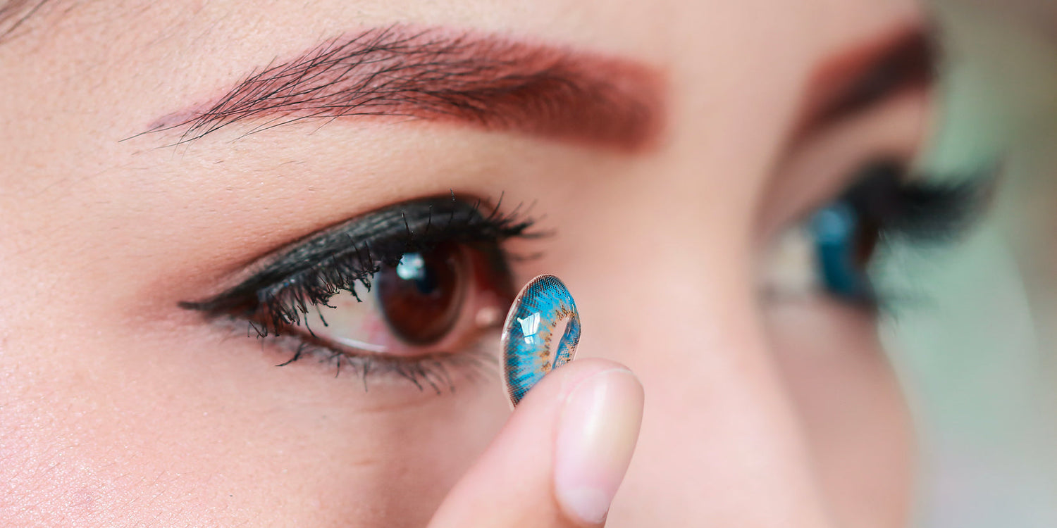 The Science Behind Colored Contacts: How They Work